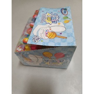 Toilet Lollipop Popping Candy 30pcs | Shopee Philippines