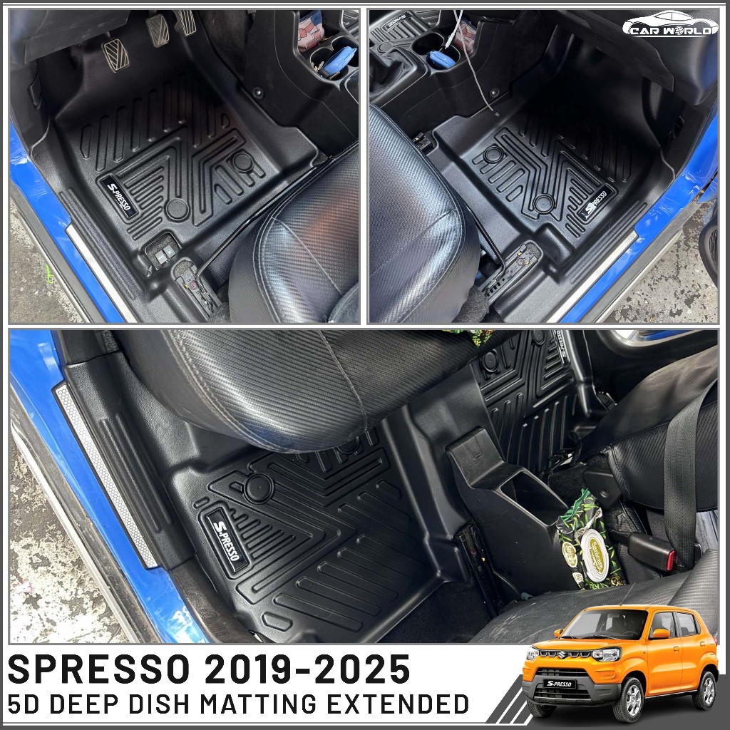 SPRESSO 2019-2025 DEEPDISH MATTING EXTENDED 5D ( 2019 2020 2021 2022 ...