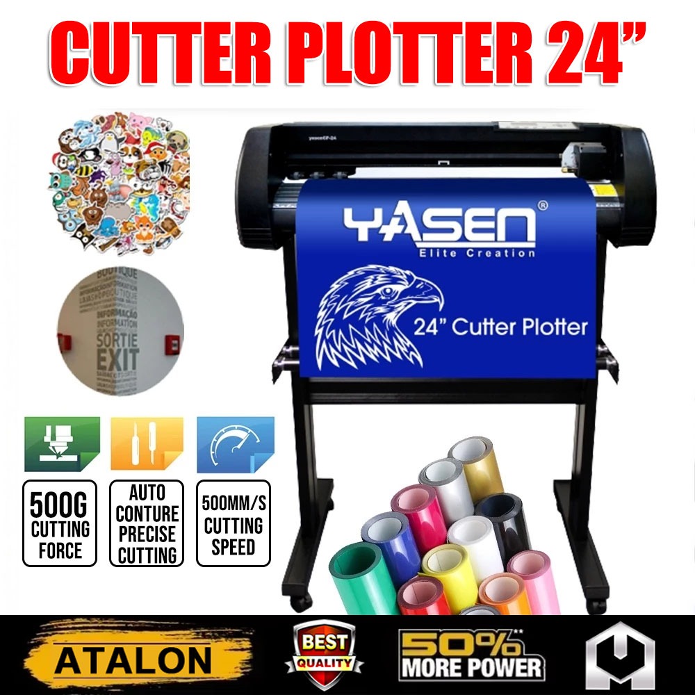 24 inches Professional Cutter Plotter Machine (Large Format Cutter ...