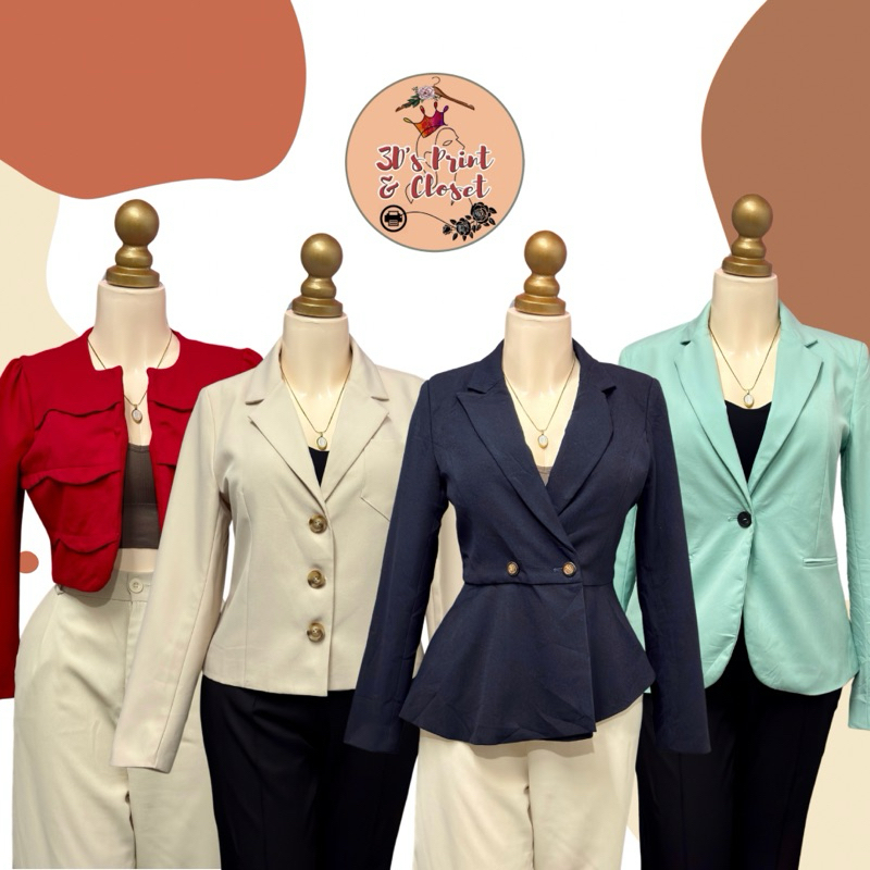 BLAZERS COLLECTION CHECKOUT | Shopee Philippines