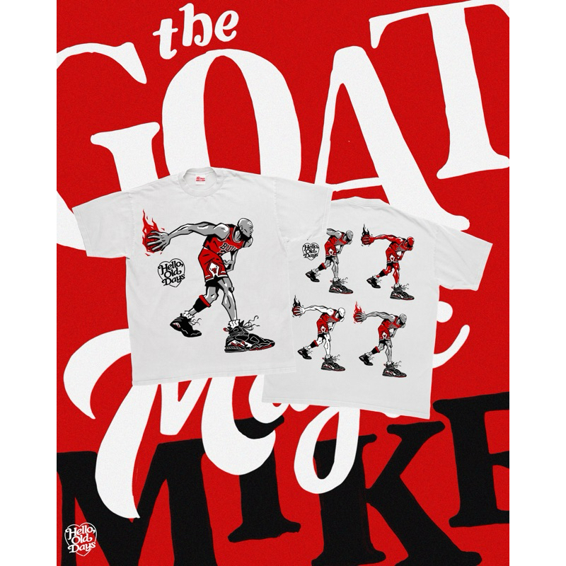 HELLO, OLD DAYS - MAGIC MIKE - MICHAEL JORDAN TEE - HOD | Shopee ...