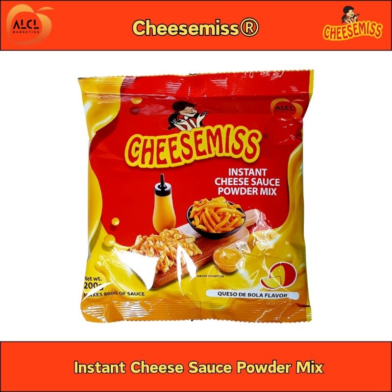 Cheesemiss Instant Cheese Sauce Powder Mix | Shopee Philippines