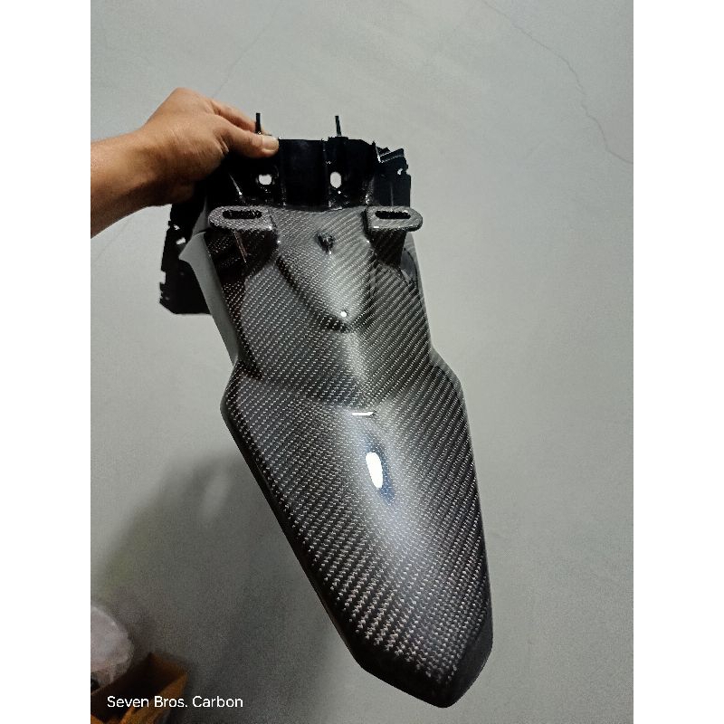 Mio gear rear fender (twill) | Shopee Philippines