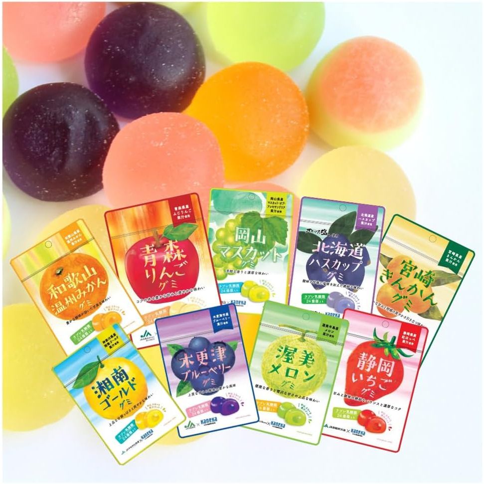 Kaneka Food Fruit Gummies (40g) | Shopee Philippines