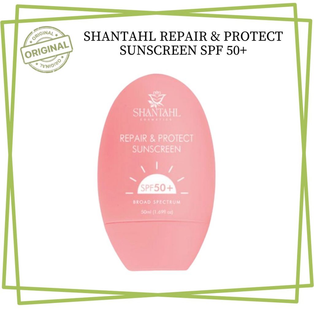 100% Authentic Shantahl Repair & Protect Sunscreen SPF50+ | Shopee ...