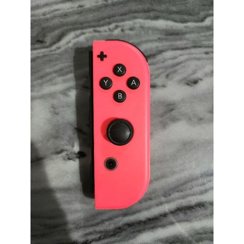 Nintendo Switch Neon Orange Right Joycon | Shopee Philippines