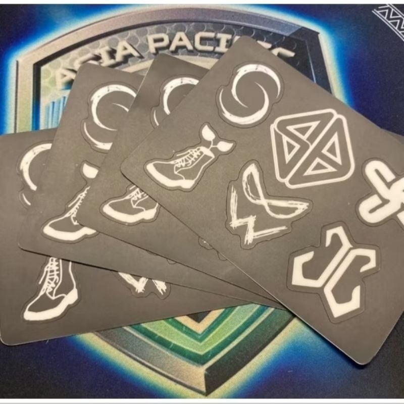 SB19 LOGO STICKER (WATERPROOF) | Shopee Philippines