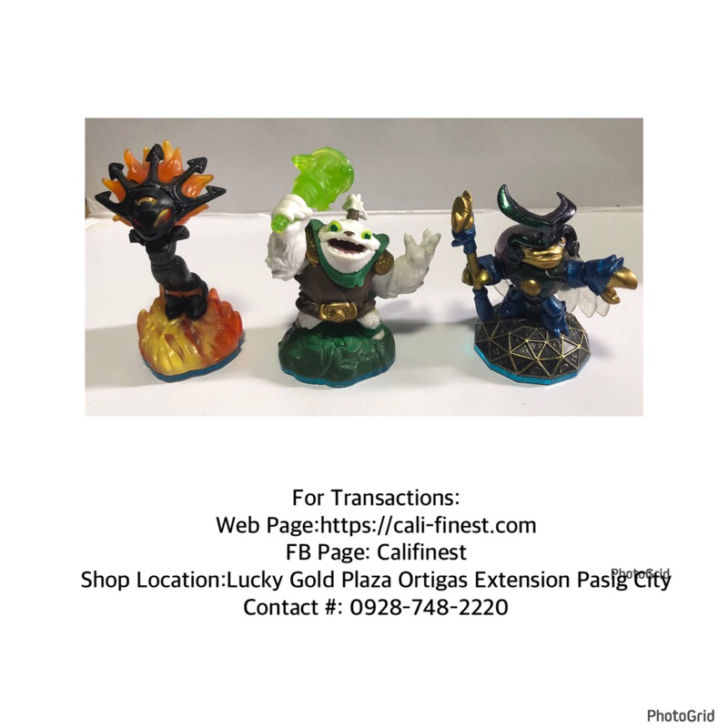 Activision skylanders swap Force Lightcore smolderdash, Dune Bug and ...