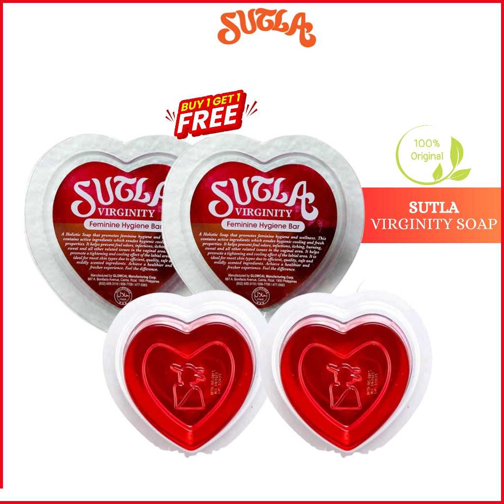 Sutla Virginity Soap Herbal Feminine Care Tightening and Neutralize ...