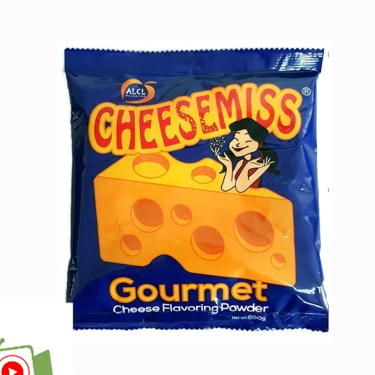 HAVI LIVE Cheesemiss Gourmet Cheese Powder 200g | Shopee Philippines