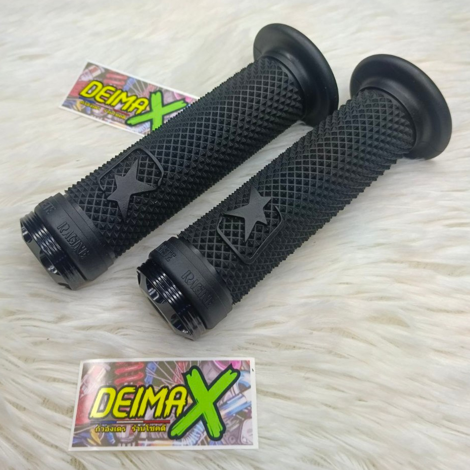 ARIETE V2 HANDLE GRIP WITH BLACK BAR END / ARIETE HANDLEGRIP SET WITH ...