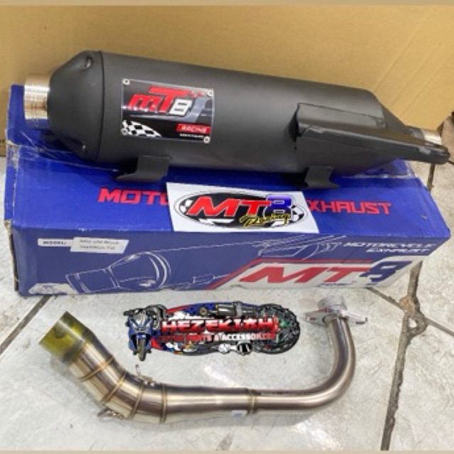 MT8 STAINLESS TIP PIPE FOR MIO SPORTY,SOUL CARB / SOULTY / SKYDRIVE ...
