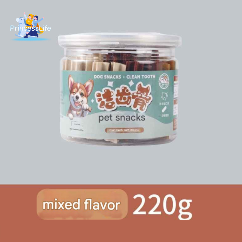 Five- Edge Star Tooth Cleaning Molar Rod Mixed Flavor (DAVAO) | Shopee ...