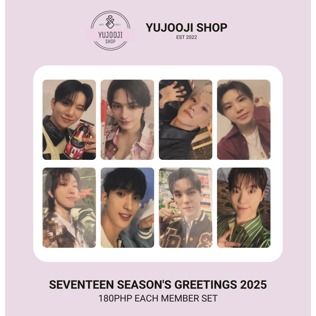 ONHAND Seventeen Season's Greetings 2025 Tingi - Member Sets | Shopee ...