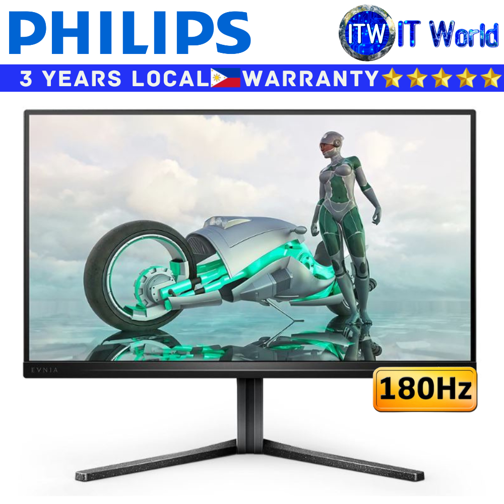 Itw | Philips Gaming Monitor Envia 25M2N3200 24.5" 1920x1080 FHD ...
