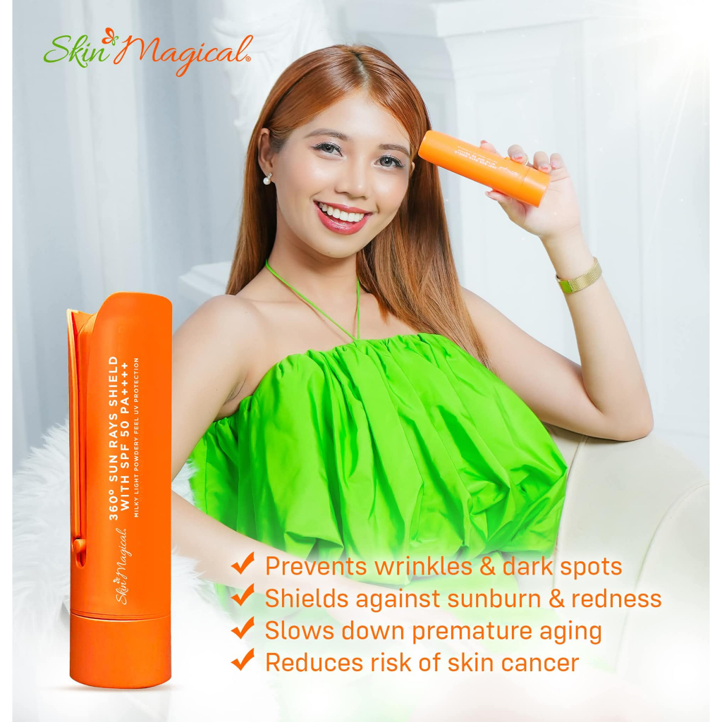 Skin Magical Sun Rays Shield SPF 50 PA++++ | Shopee Philippines