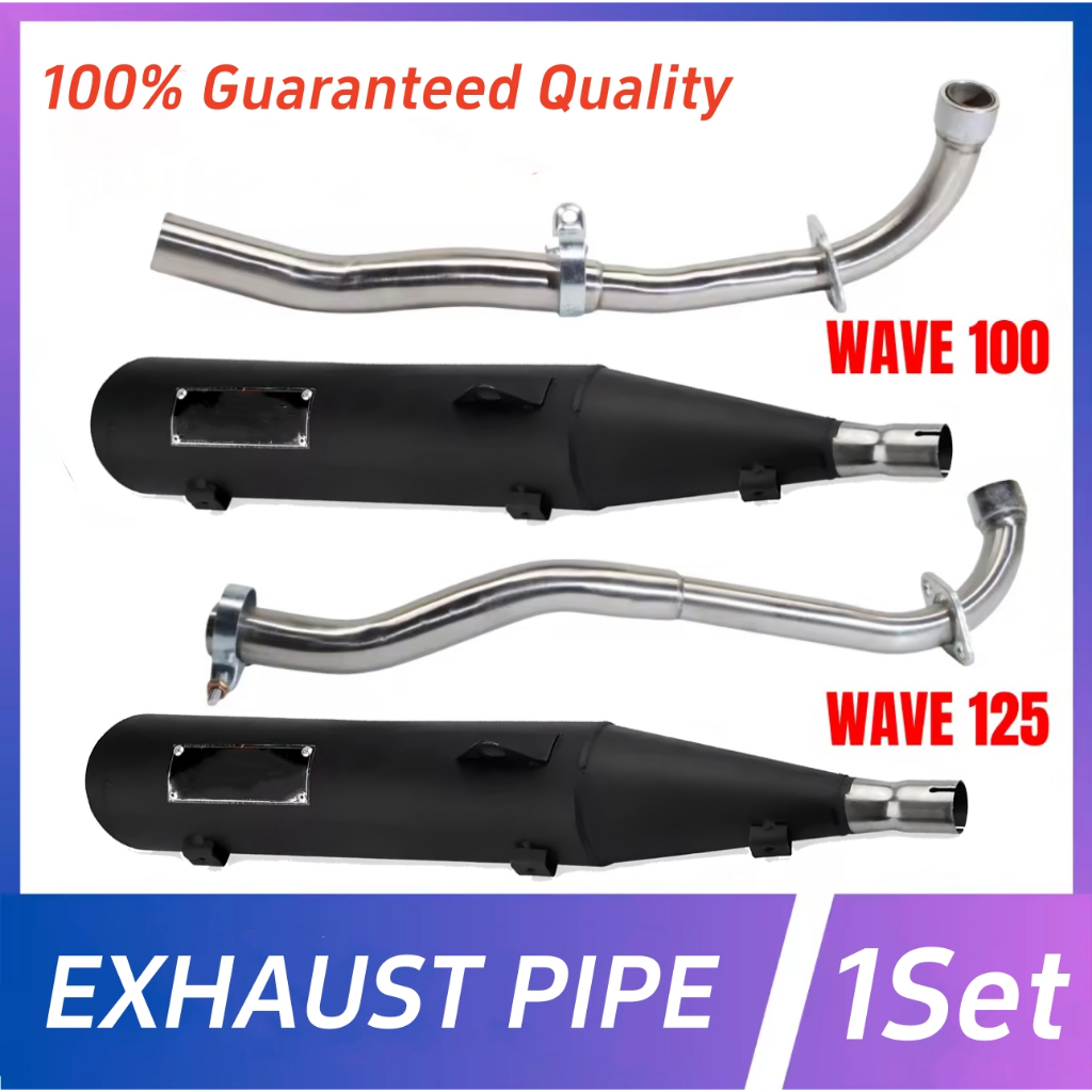 Pipe Wave 125 1 Set For Honda Wave 100 / 110 Motorcycle Accessories ...