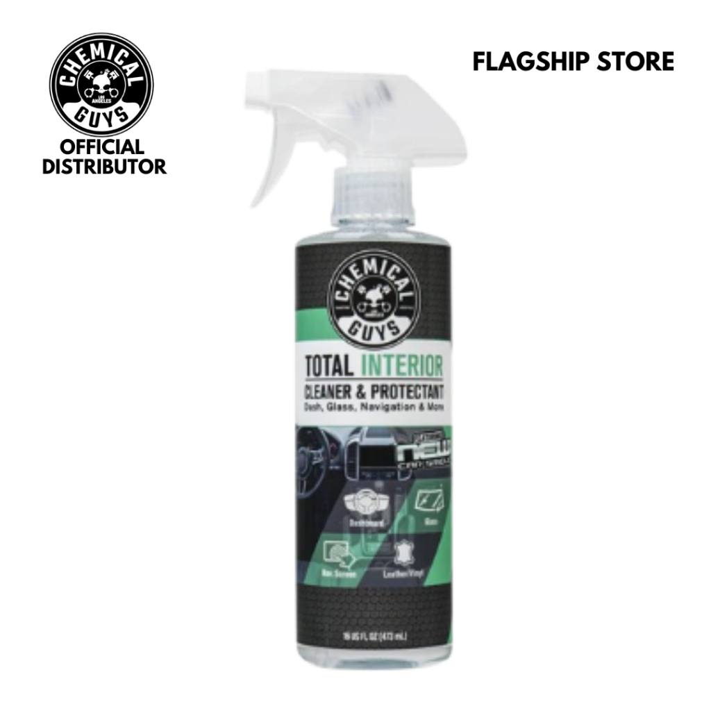Chemical Guys Total Interior New Car Scent (16 Fl. Oz.) | Shopee ...