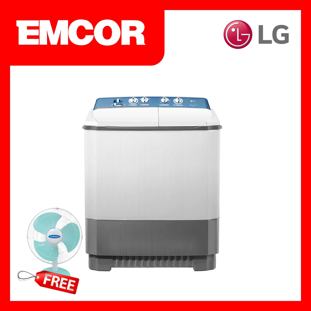LG 12Kg. Twin Tub Washing Machine PT1200R | Shopee Philippines