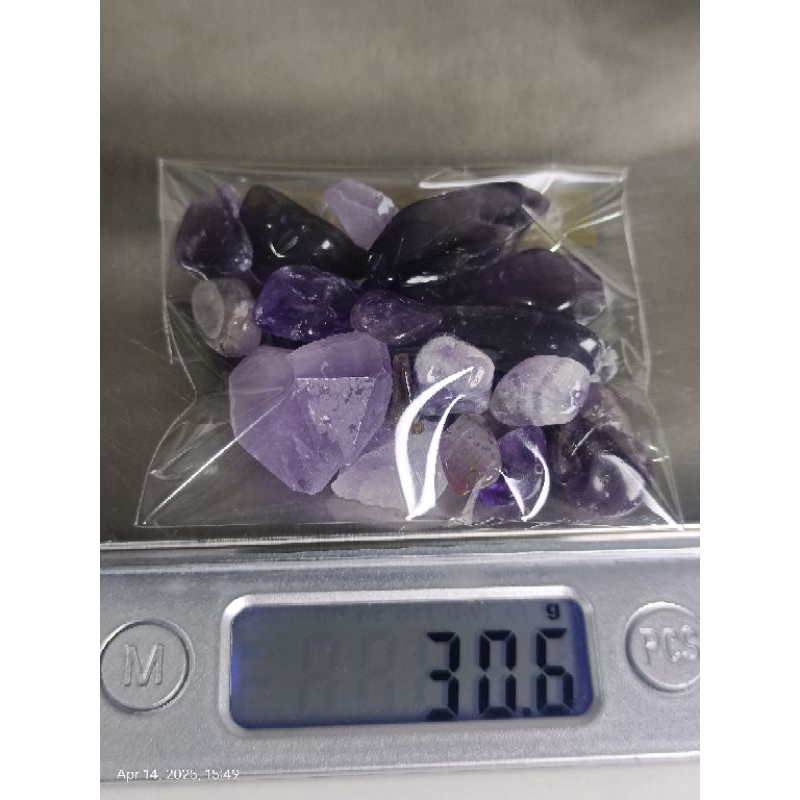 AMETHYST MIX SHAPE AND RAW.( 30 grams ) | Shopee Philippines