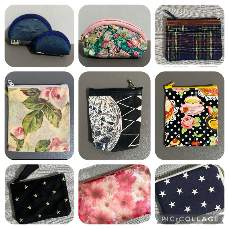 Pretty and Dainty Coin Purses and Small Pouches Japan Surplus | Shopee ...