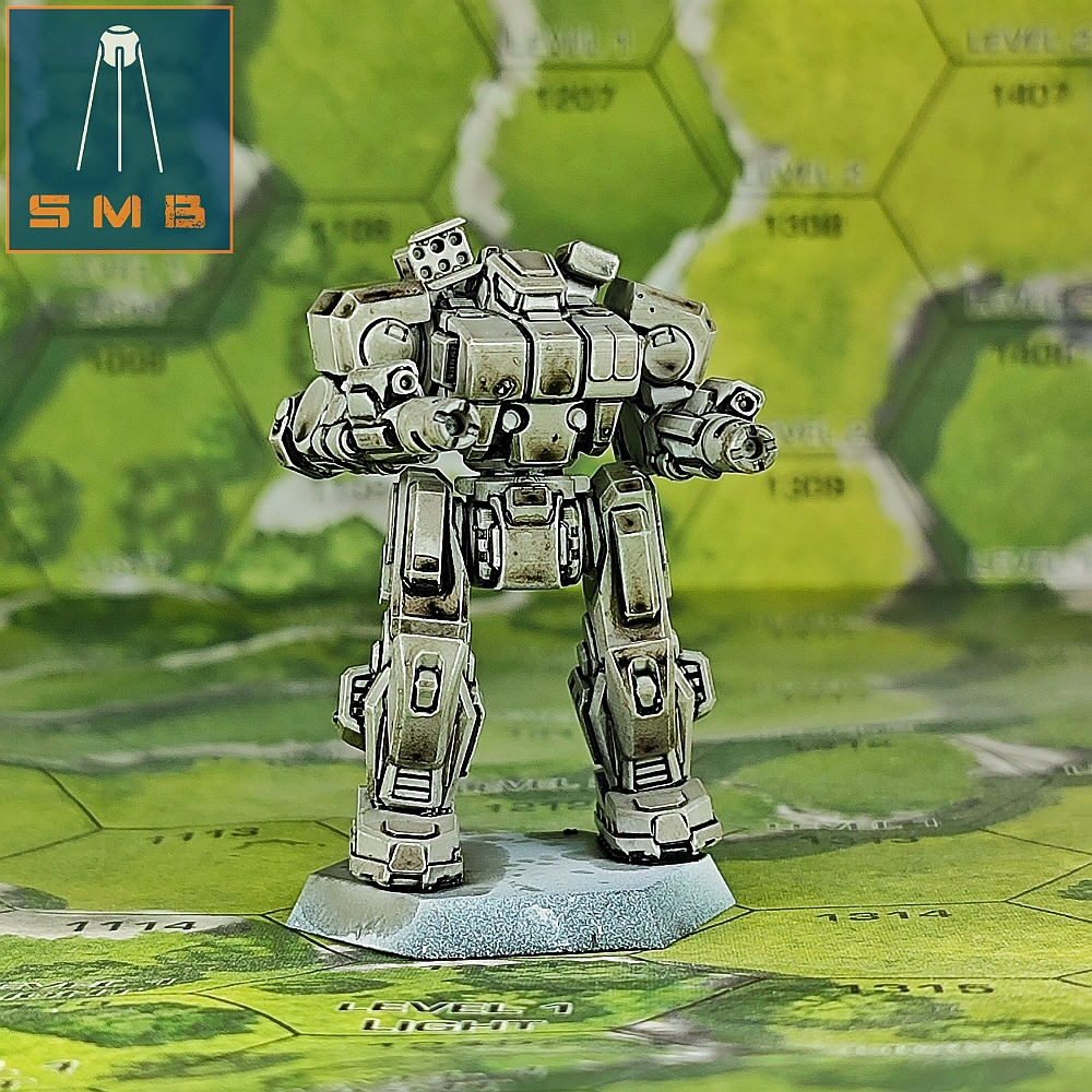 Hammerhands Heavy Mech (Battletech Proxy) | Shopee Philippines
