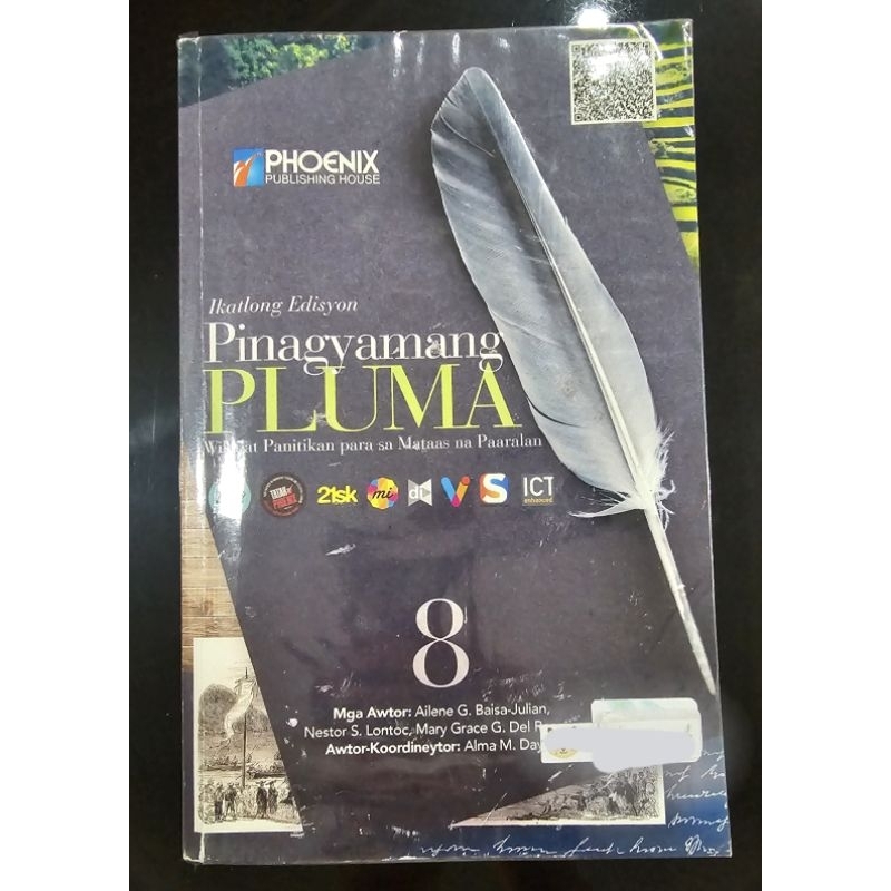 Pinagyamang Pluma 8 (Like New) | Shopee Philippines