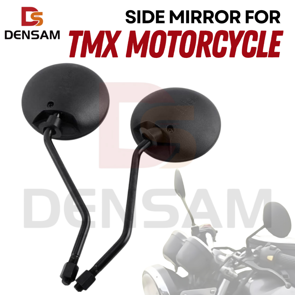 Densam Motorcycle TMX Round Side Mirror | Shopee Philippines
