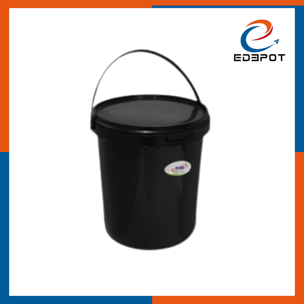 FUHO 4L Bucket with Seal Pail Storage Packaging Materials 4L Capacity ...