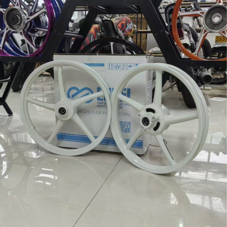 New Enkei Mags for Suzuki Raider150 Carb/FI R150 Front Disc 4 holes ...