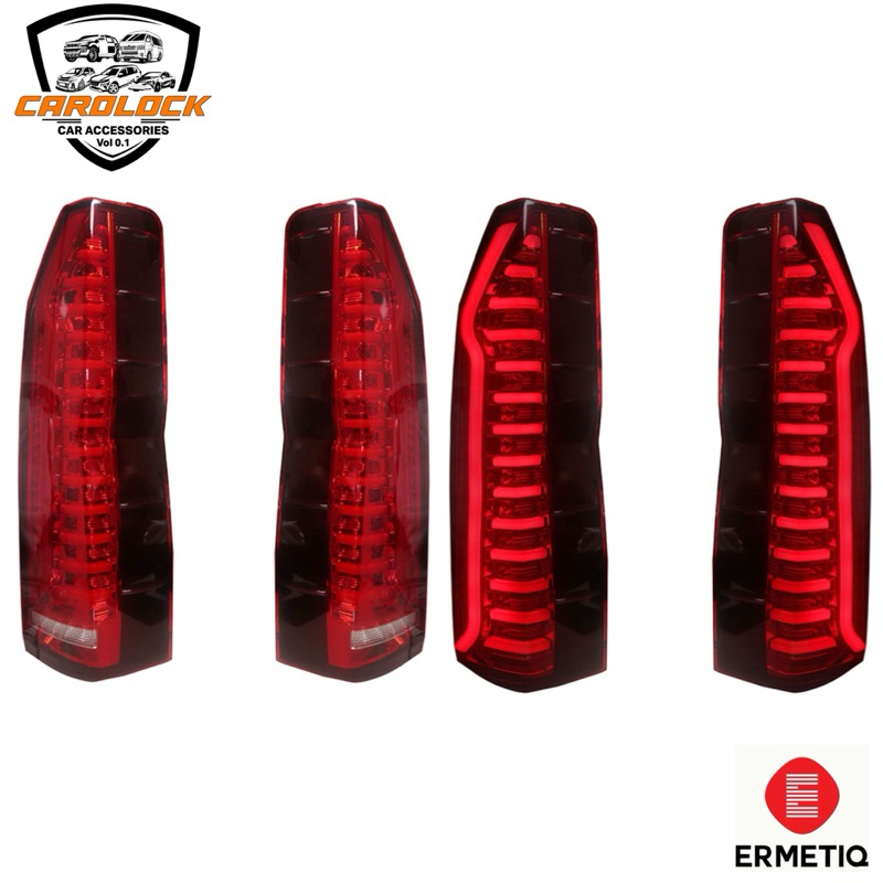 Toyota Hiace Commuter Deluxe GL Grandia Tourer 2019 - 2025 Tail Light ...