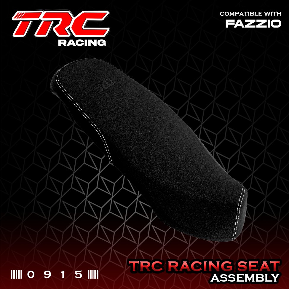 TRC RACING FLAT SEAT ASSEMBLY for FAZZIO SAND PAPER TYPE 0915 | Shopee ...