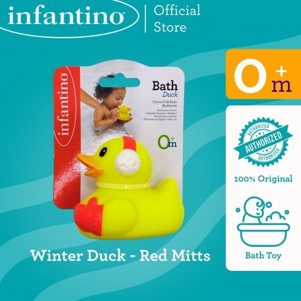 Infantino Bath Ducks Set A (BPA-Free) | Bath Toy | Age grade: 0 months+ ...