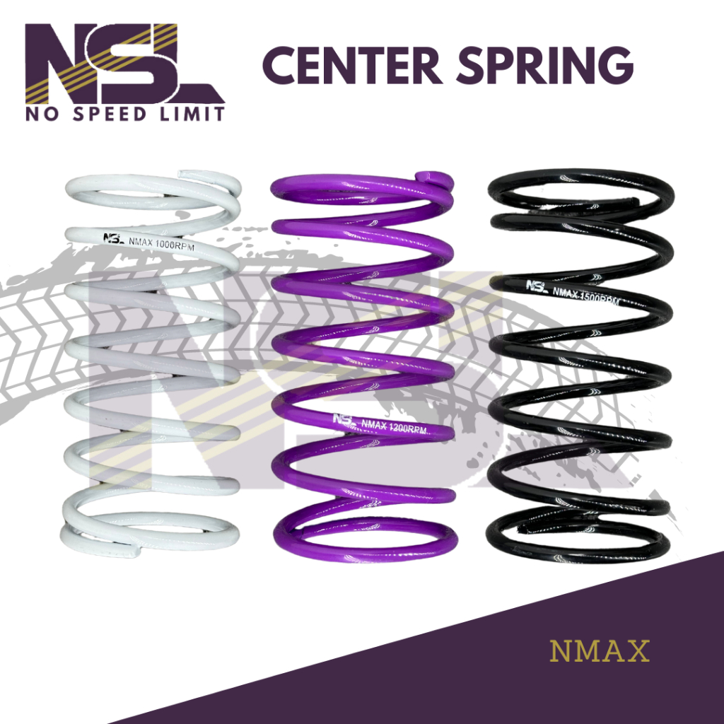 NSL CENTER SPRING MIO/ M3/ NMAX/ CLICK/ AEROX/ NEX/ SPORT | Shopee ...
