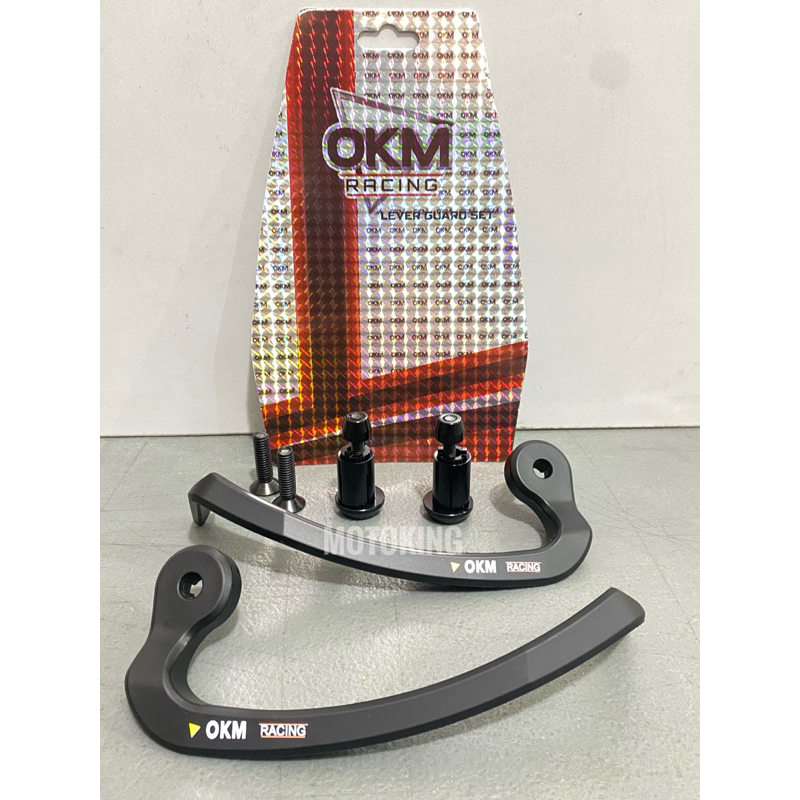 OKM RACING LEVER GUARD UNIVERSAL ( OM275 ) | Shopee Philippines
