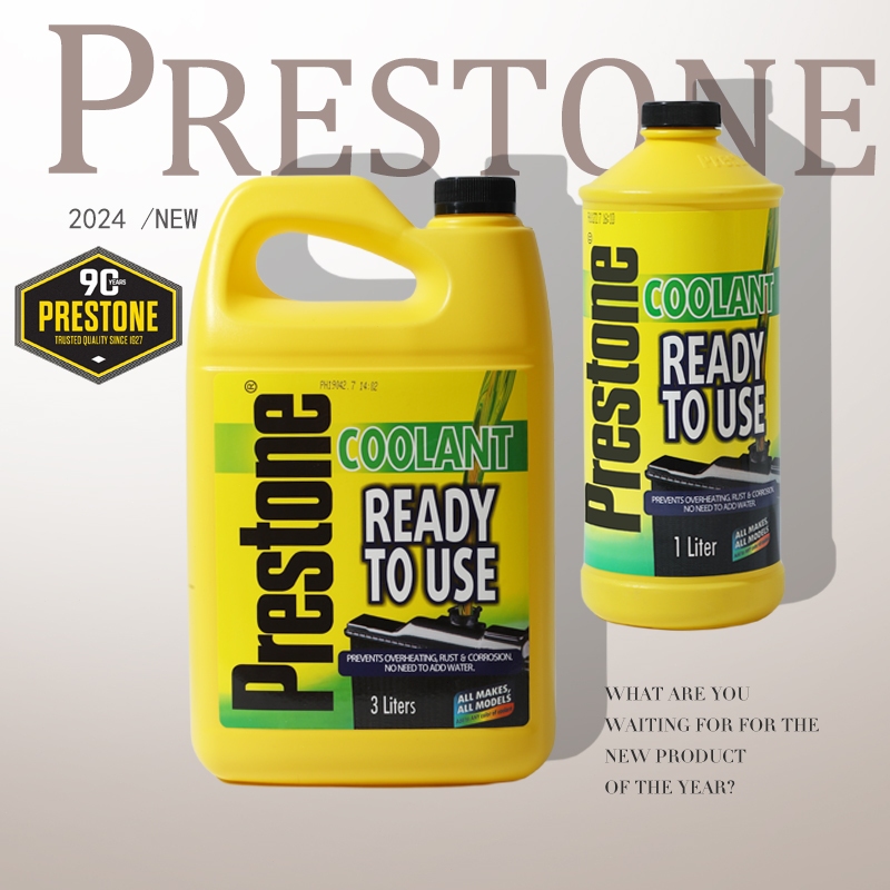 Prestone coolant ready to use 1L-3L for honda click 125i original ...