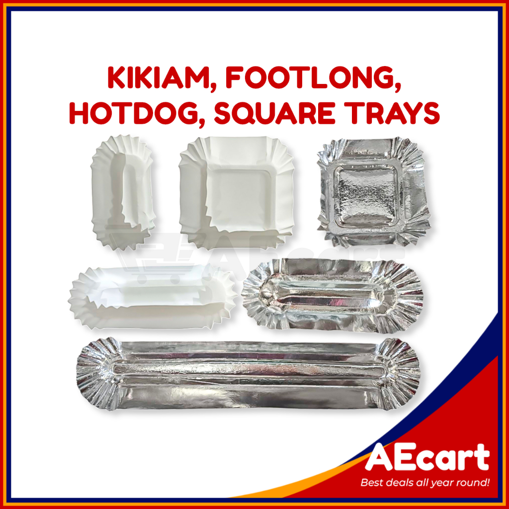 800pcs | 𝐇𝐎𝐓𝐃𝐎𝐆, 𝐊𝐈𝐊𝐈𝐀𝐌, 𝐒𝐐𝐔𝐀𝐑𝐄, 𝐅𝐎𝐎𝐓𝐋𝐎𝐍𝐆 𝐓𝐑𝐀𝐘 | Disposable | aecart ...