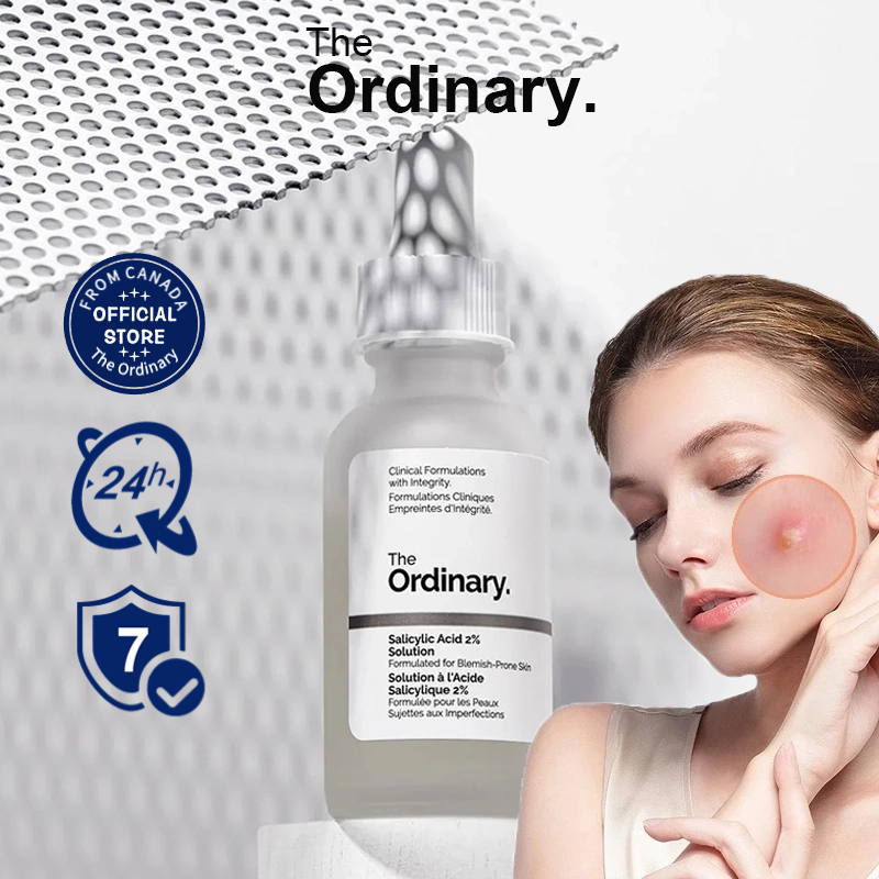 The Ordinary Salicylic Acid 2% Serum Pore Minimizer Acne Pimple Remover ...