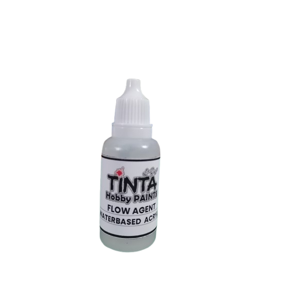 Flow Agent Waterbased Acrylic 20ml by Tinta Hobby Paints | Shopee ...