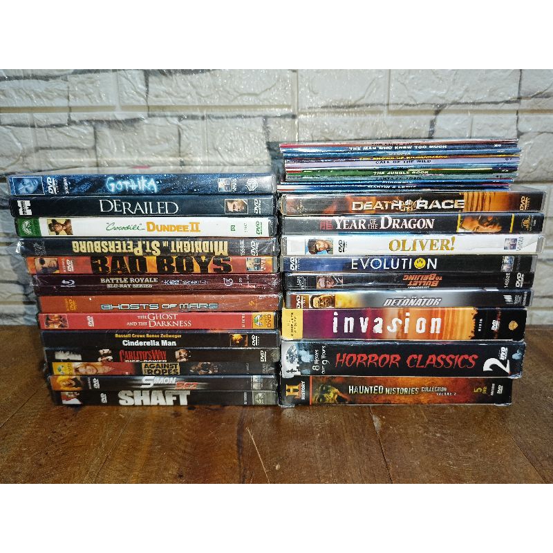 Original DVD Assorted Classic Movies Sealed!!! | Shopee Philippines