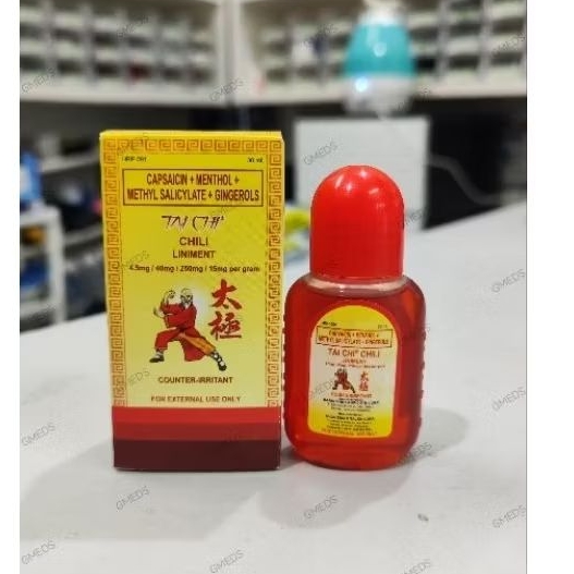 TAI CHI GINGER CHILI LINIMENT 30 ML / 60 ML | Shopee Philippines
