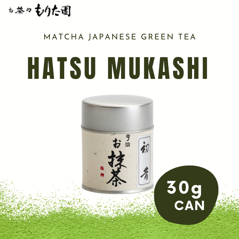 Moritaen Matcha Hatsu Mukashi 30g Can Japanese Matcha Powdered | Shopee ...