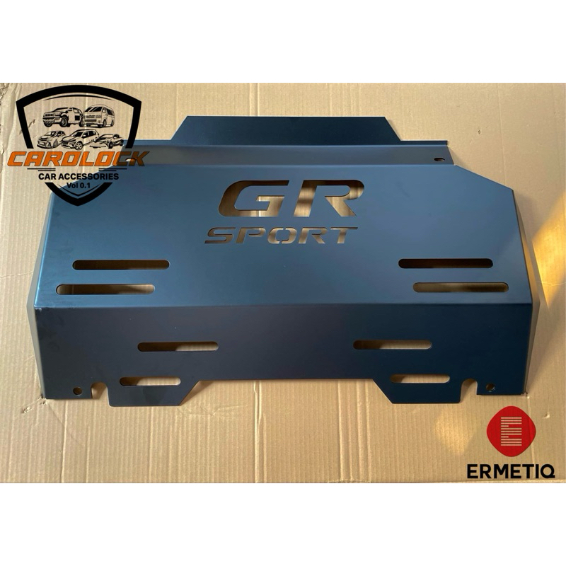 Toyota Hilux Revo Conquest GRS 2016 - 2025 Skid Plate GR Sport Black ...