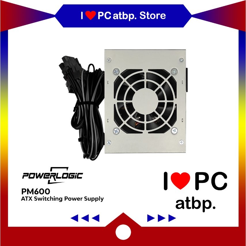 POWERLOGIC MicroATX-PM600 Switching Power Supply | Shopee Philippines