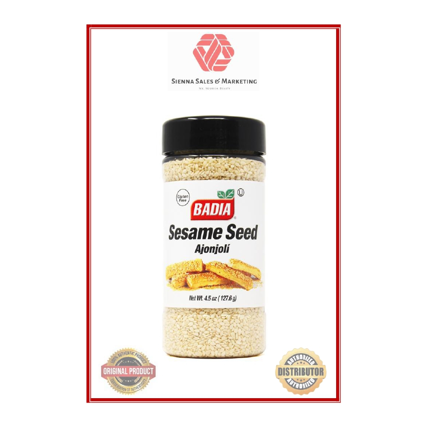 Badia Sesame Seed Gluten Free 100% Authentic (Authorized Distributor in ...
