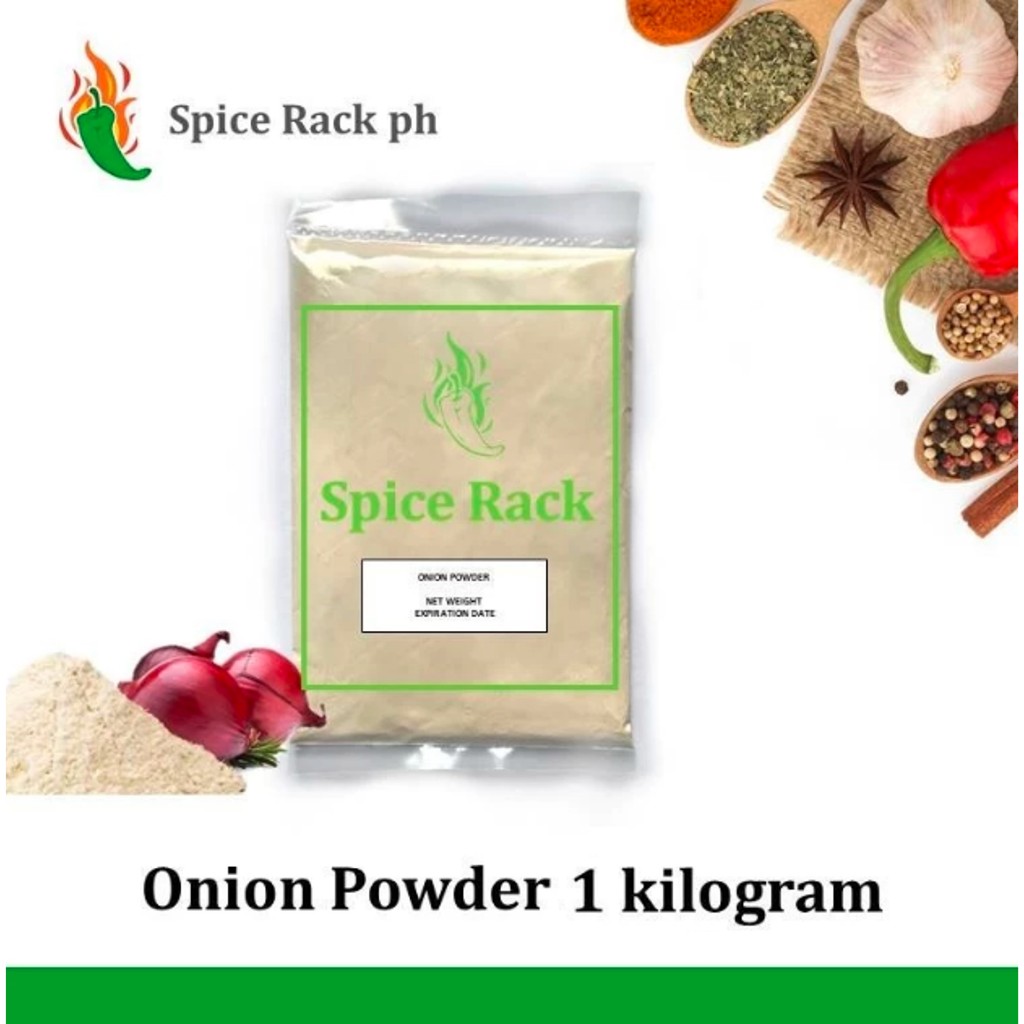 Spicerackph Onion Powder 1 kilogram | Shopee Philippines