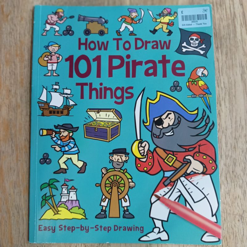 How to Draw 101 Pirate Things | Shopee Philippines