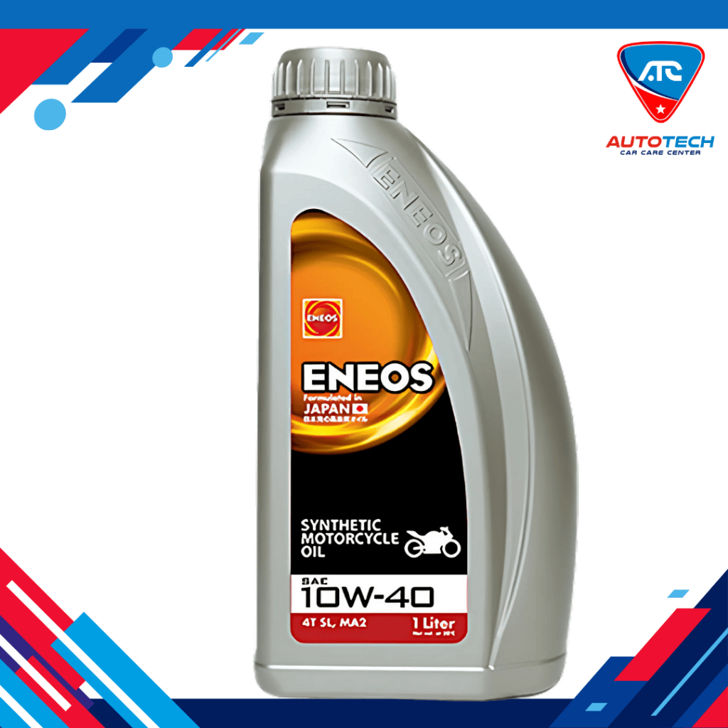ENEOS 10W-40 1L / 800ML SYNTHETIC MOTORCYCLE OIL | Shopee Philippines