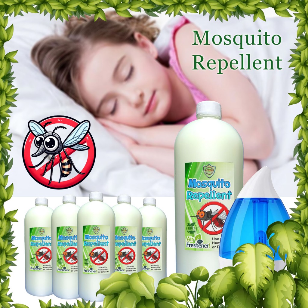 Mosquito Repellent Anti Insect Shield Protect Original Essential Oil ...