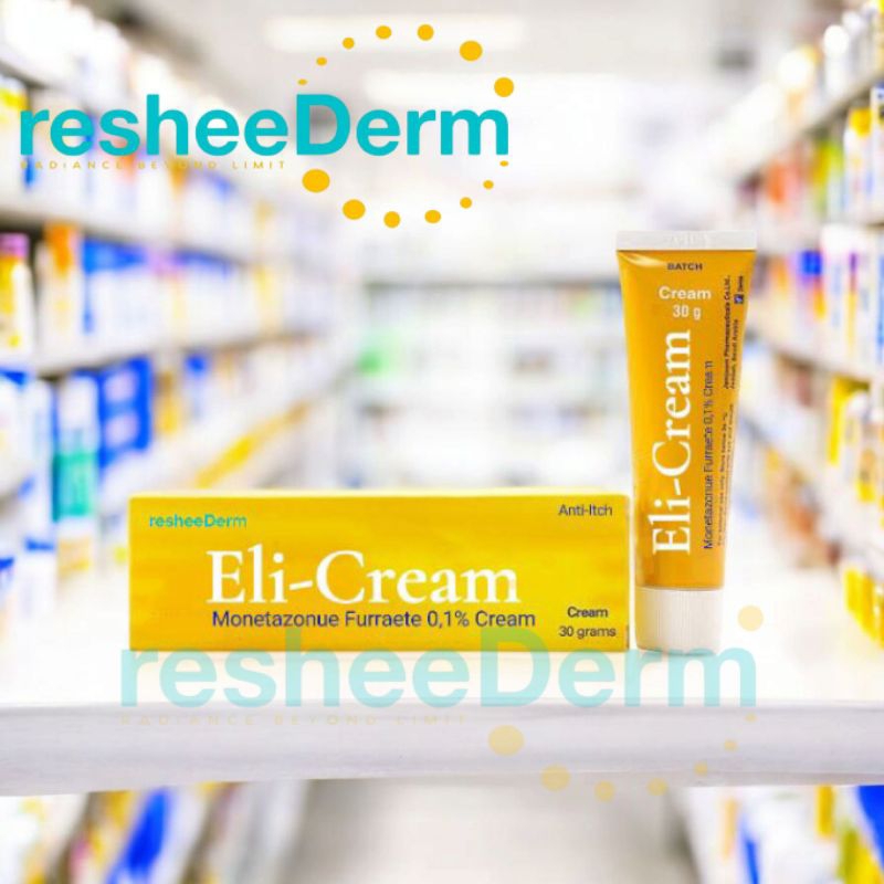 ELI-Cream, 30g Eczema, Psoriasis, Dermatitis Itchy Skin, Pruritus ,Skin ...